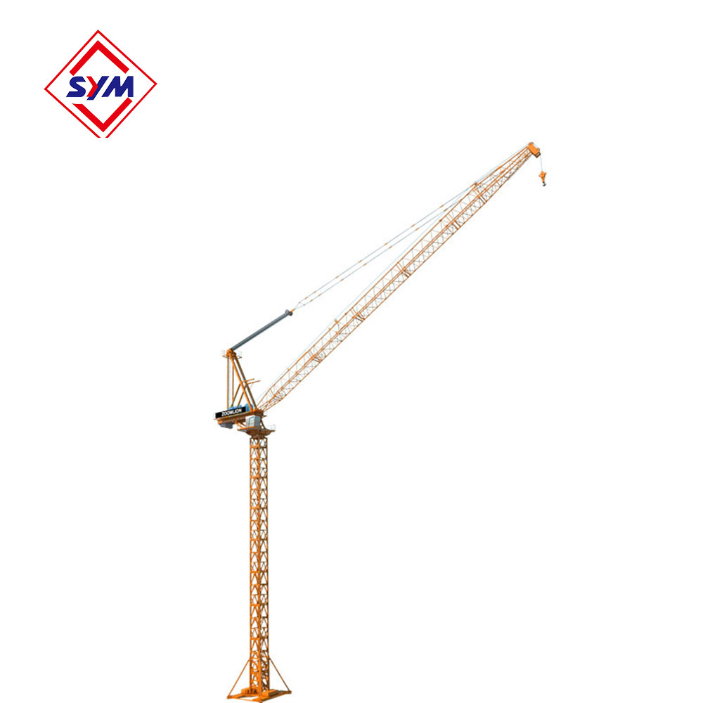 EL15/22 Chinese Manufactured Luffing Jib Tower Crane - Buy SYM tower ...