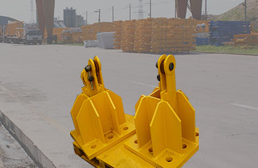 Tower Crane Reusable Fixing Angle Foundation Anchor Leg