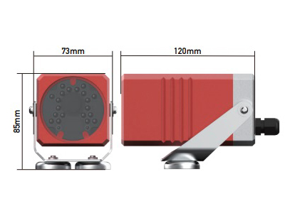 Wireless Crane Hook Camera System