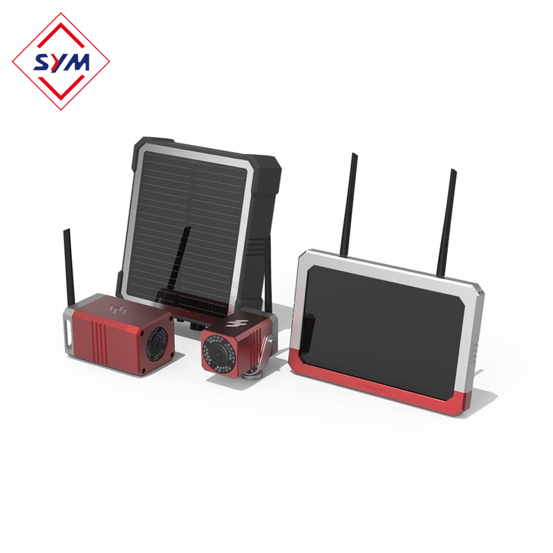 Wireless Crane Hook Camera System