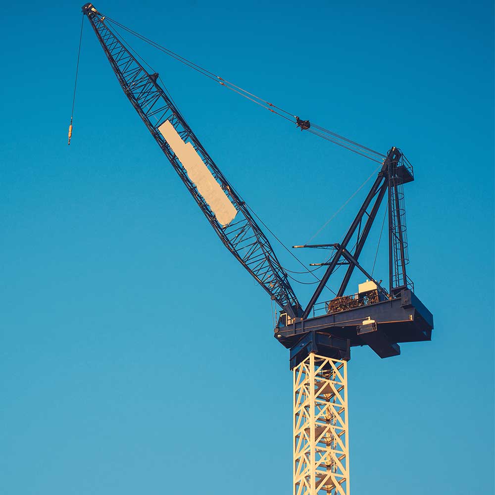 FL25/30 luffing tower crane