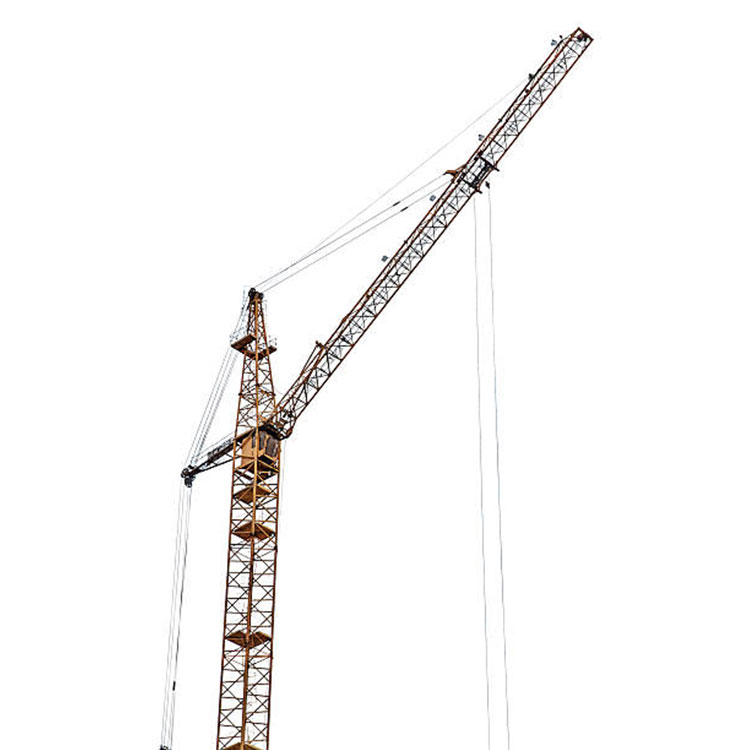 EL20/22 Chinese Manufactured Luffing Jib Tower Crane - Buy tower crane ...