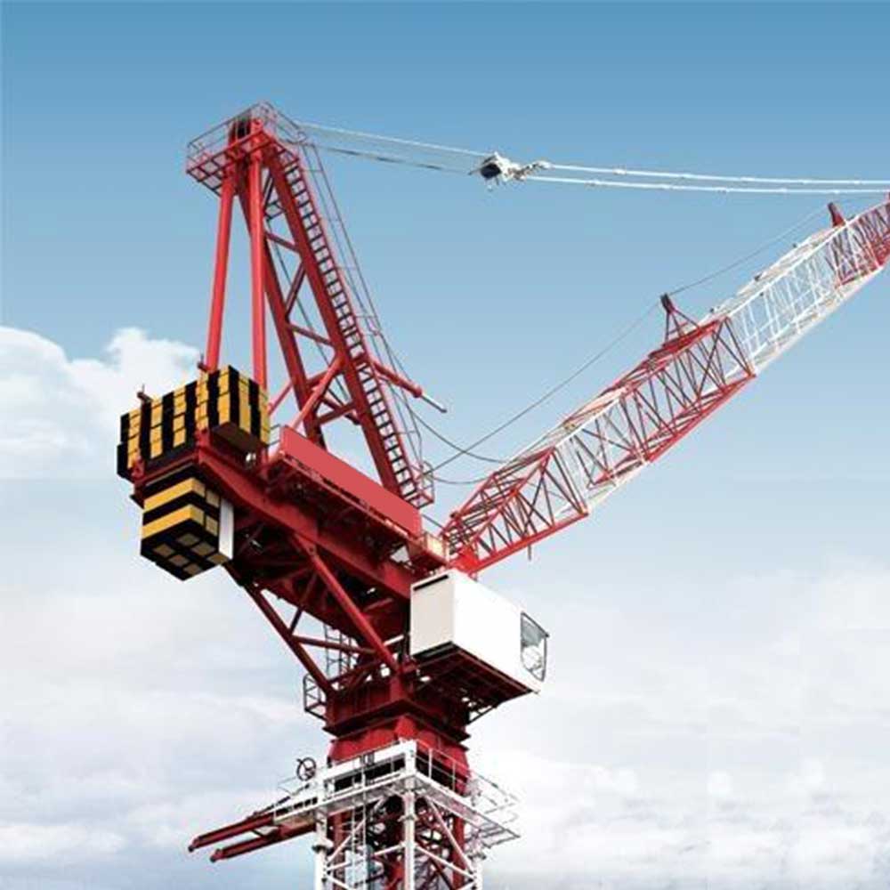 S480LH24 Chinese Manufactured Luffing Jib Tower Crane - Buy tower crane ...
