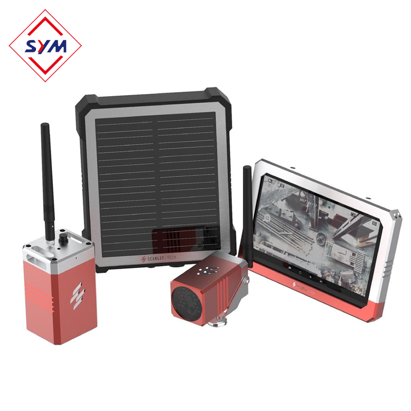 Wireless Crane Hook Camera System