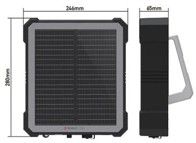Wireless Crane Hook Camera System