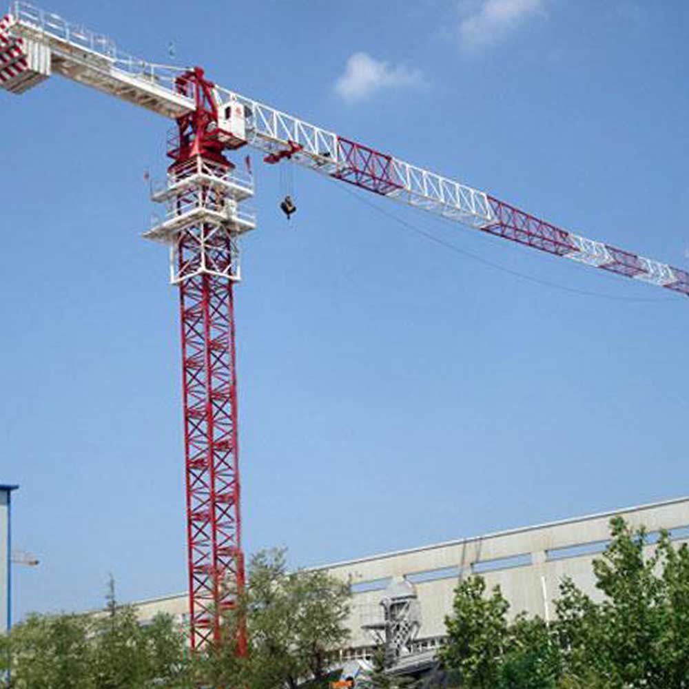 H25/15 Chinese Manufactured Hammerhead Tower Crane - Buy tower crane ...