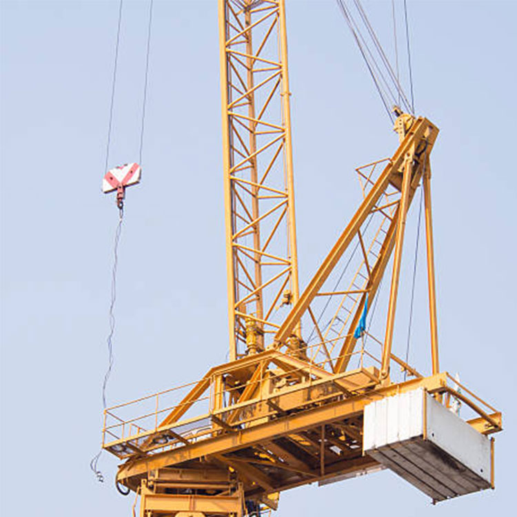 HL45/28 Chinese Manufactured Luffing Jib Tower Crane - Buy tower crane ...