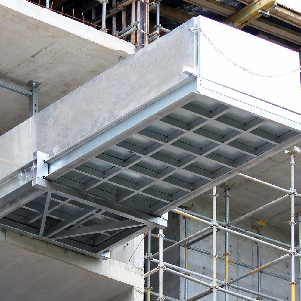 Retractable Loading Unloading Platform Sym Construction Equipments Buy Loading And Unloading